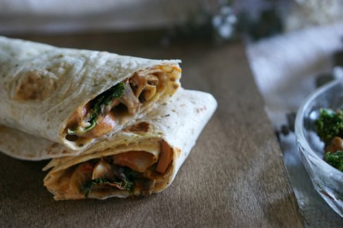 Wrap Vegan parfait pour le lunch - Aswildchild par Camille Lessieux