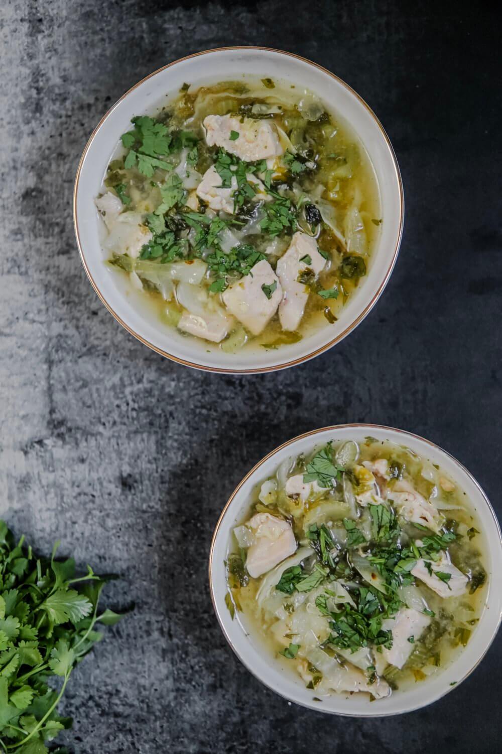 Bouillon Detox après les fêtes - Aswildchild par Camille Lessieux