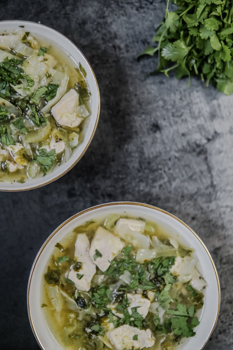 Bouillon Detox après les fêtes - Aswildchild par Camille Lessieux