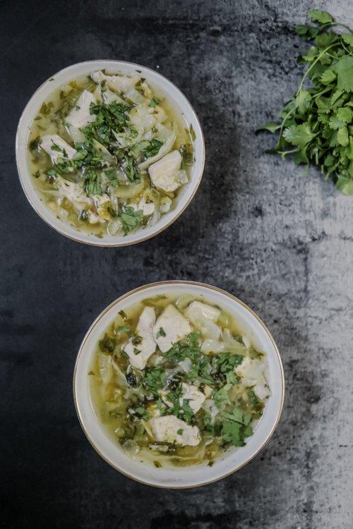 Bouillon Detox après les fêtes - Aswildchild par Camille Lessieux