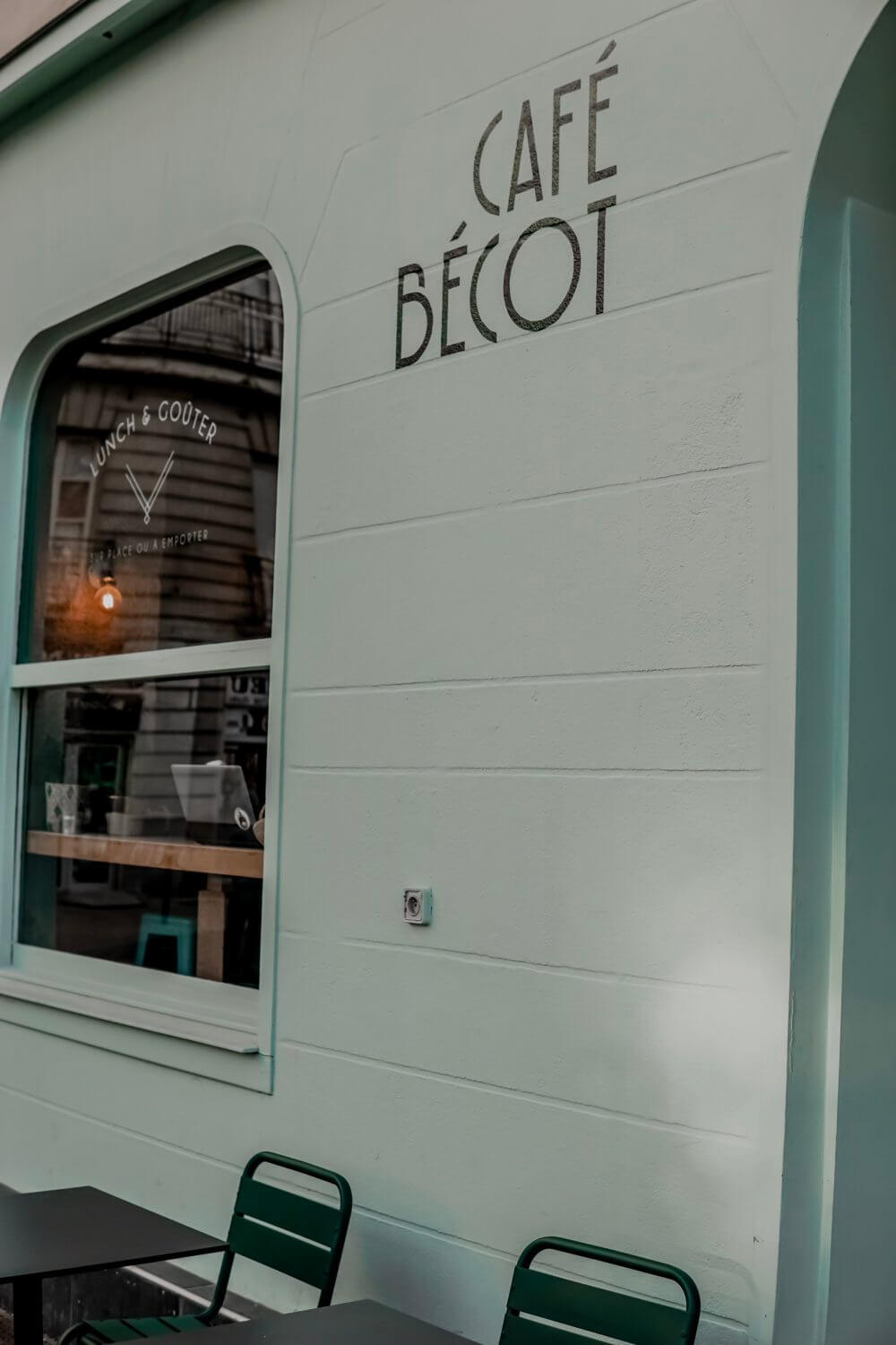 Café Bécot - Bistrot & Coffee shop - Aswildchild par Camille Lessieux